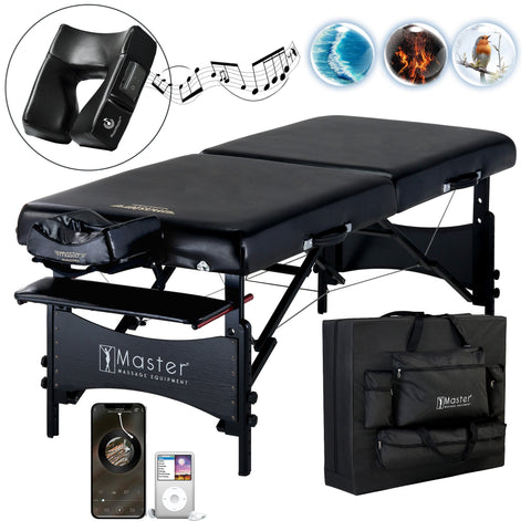 Massage Table with Galaxy Lighting System – Mastermassage(UK)