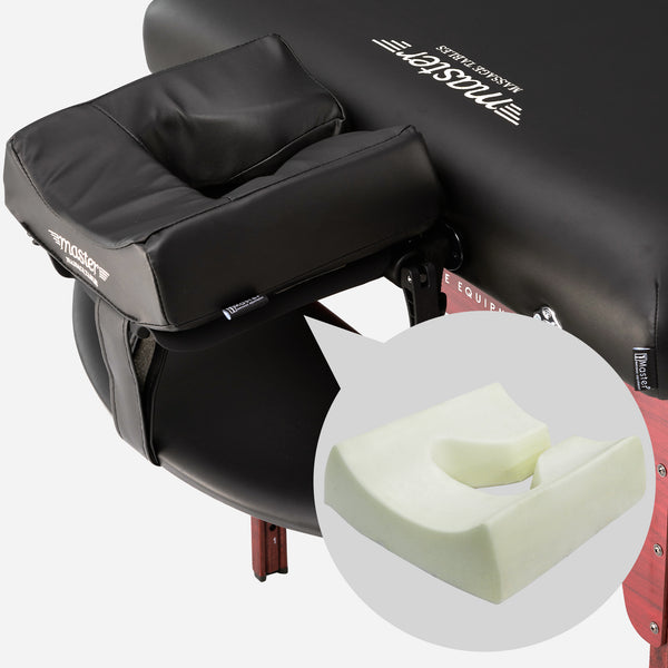 Master Massage 79cm Montclair Pro Portable Massage Table Package, Memo ...