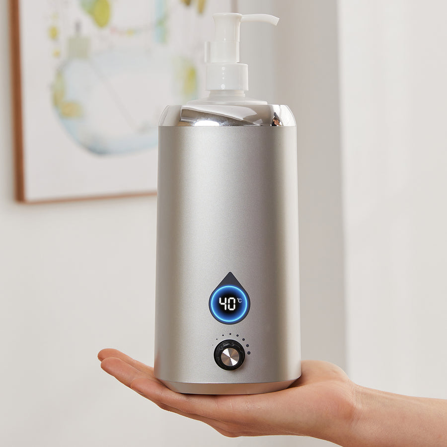 Master Massage Gen II Single Bottle oil Heater Warmer Lotion Warmer Di ...