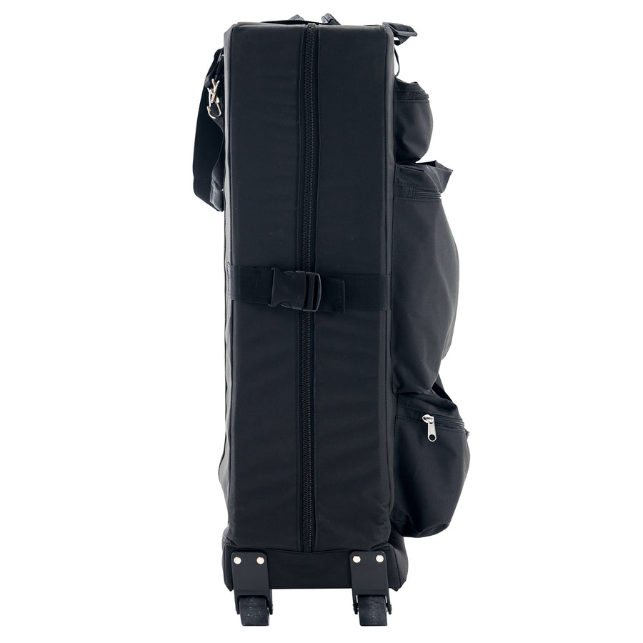 Master Massage Universal Size Wheeled Massage Table Carry Case With Wh