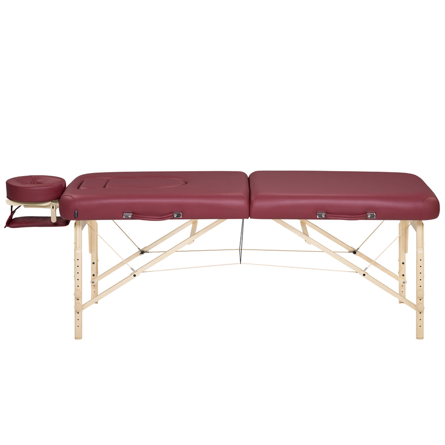 Master Massage 76cm Eva Pregnancy Portable Massage Couch Beauty Bed, B – Mastermassage(UK)