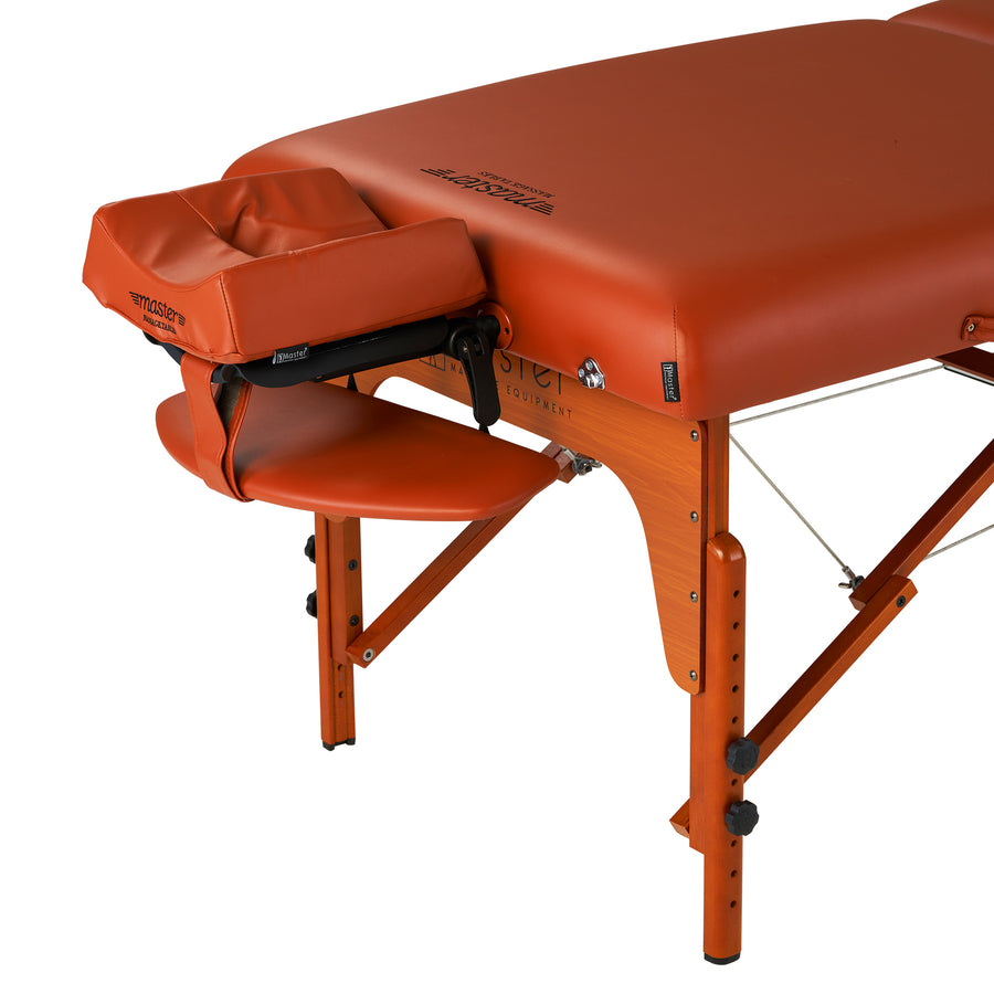 Master Massage 79cm SANTANA Portable Massage Table Package with MEMORY ...